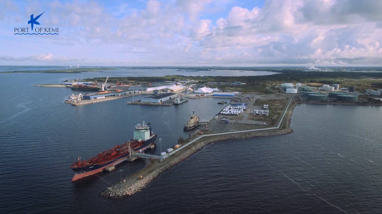 Port of Kemi – Kemin Satama 4K - YouTube