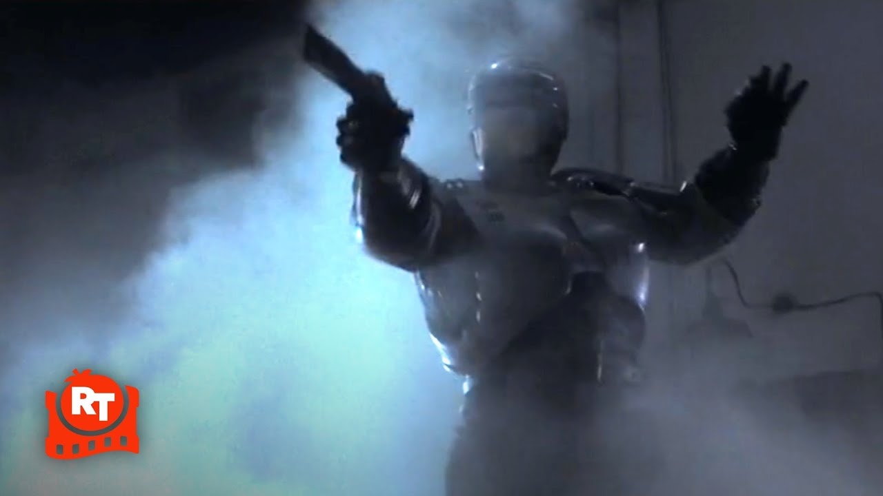 RoboCop (1987) - Cocaine Factory Shootout Scene | Movieclips - YouTube