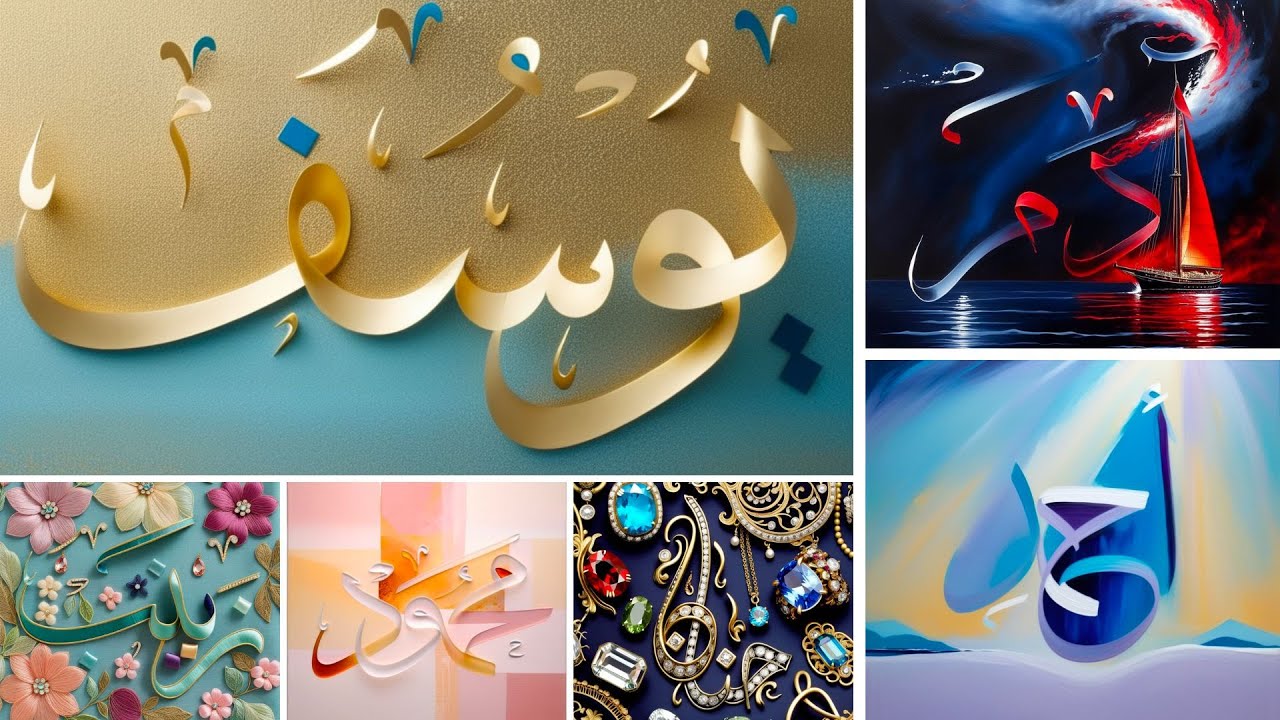 AI CALLIGRAPHY PROMPT : CREATE WONDERFUL TEXT EFFECTS USING QR2AI.COM ...