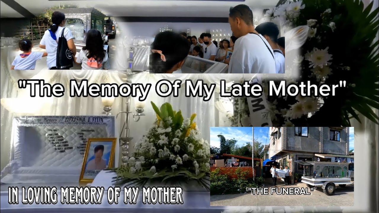 Emotional Moment I The Funeral Of My Late Mother🥲 I In Loving Memory of ...