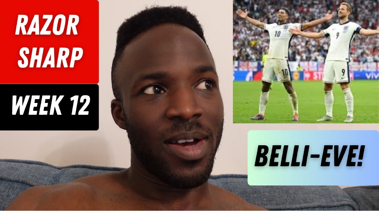 Jude Bellingham For Prime Minister!! | Razor Sharp Week 12 - YouTube