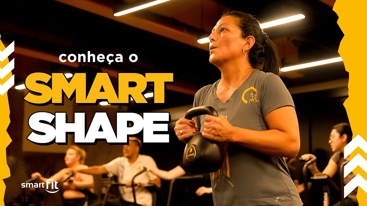 JÁ CONHECE O SMART SHAPE? - YouTube