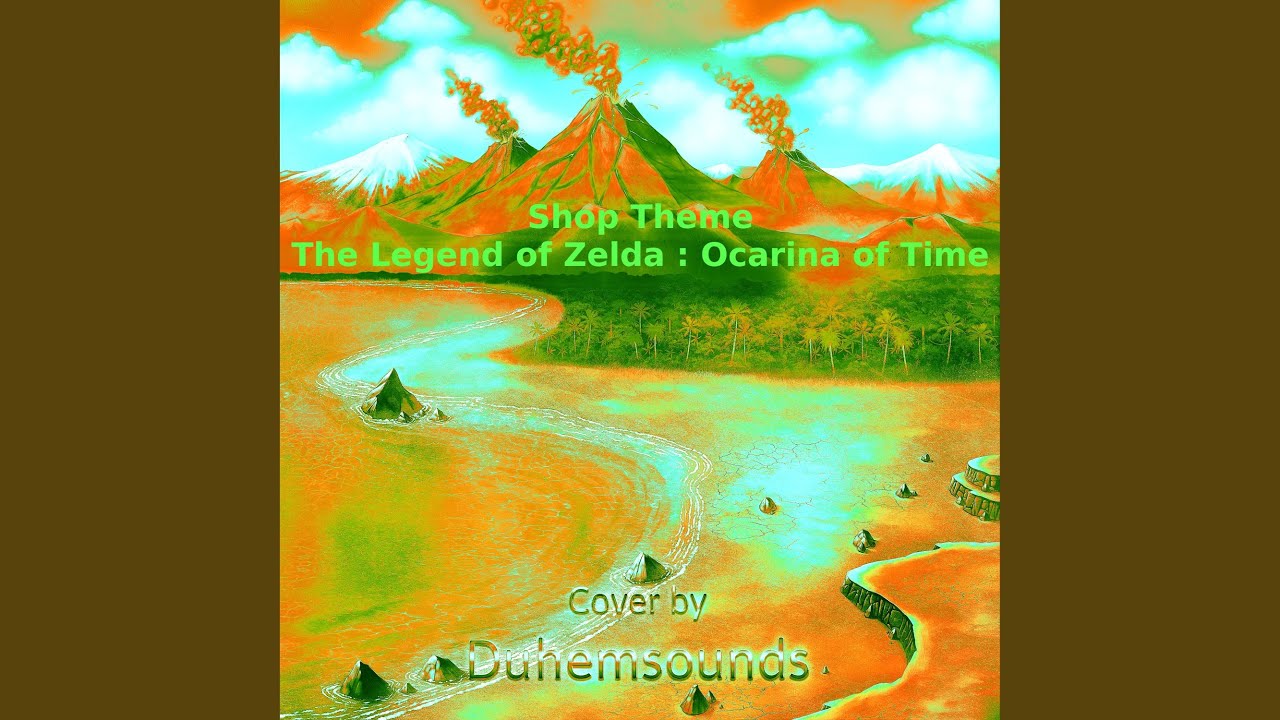 Shop Theme (From "The Legend of Zelda : Ocarina of Time") - YouTube
