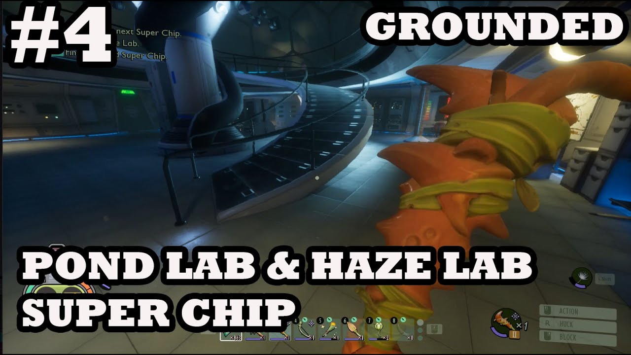 Pond Lab dan Haze Lab Super Chip - Grounded Indonesia - episode 4 - YouTube