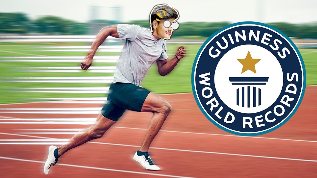 I Broke THE TOUGHEST Guinness World Record! - YouTube