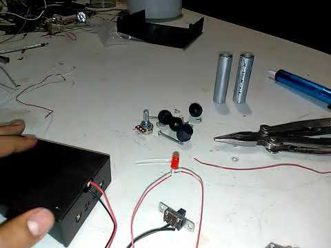 Caja de toques K-322 (3) - YouTube