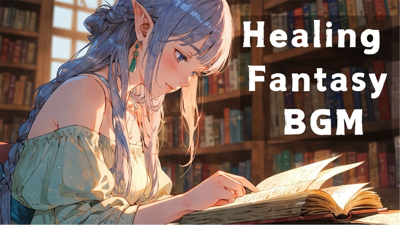 Calming Elven Melodies for Deep Focus & Relaxation in a Mystical Realm ...