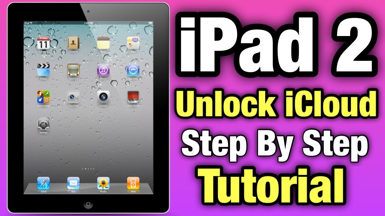 iPad 2,2 iCloud Bypass iOS 9.3.5 Step by Step Tutorial 2023 - YouTube