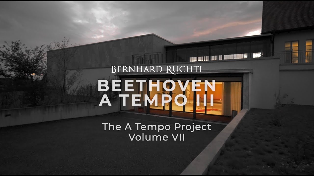 THE A TEMPO PROJECT, VOL. VII: Three Beethoven Sonatas (TRAILER) - YouTube