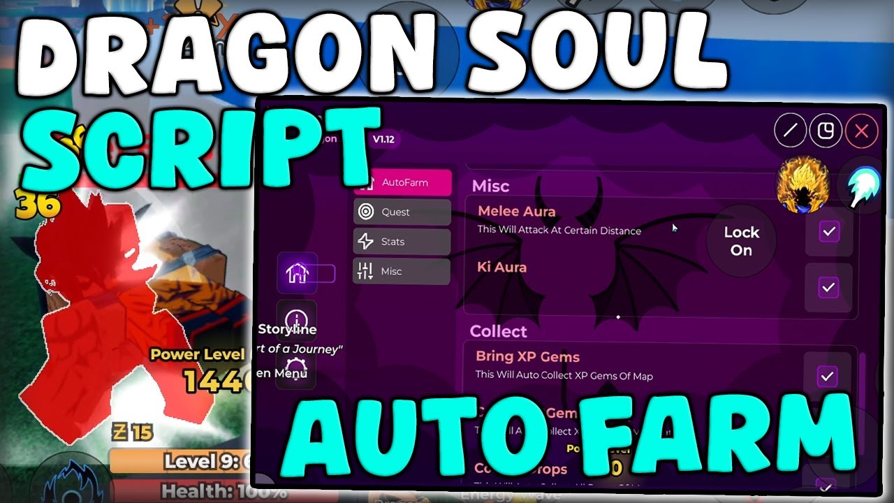 [UPDATE🔥] Roblox Dragon Soul Script Auto Farm, Max Stats And Kill Aura ...