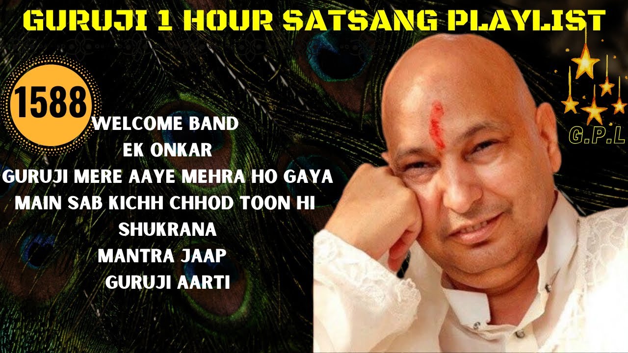 One Hour GURU JI Satsang Playlist #1588🙏 Jai Guru Ji 🙏 Shukrana Guru Ji ...