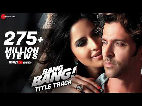 Bang Bang Title Track Full Video | BANG BANG| Hrithik Roshan | Katrina Kaif | Bollywood Hits