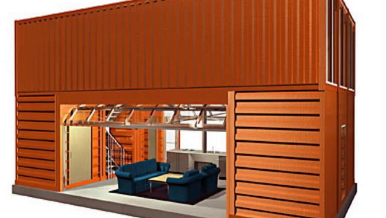 Shipping Container Homes DIY - YouTube