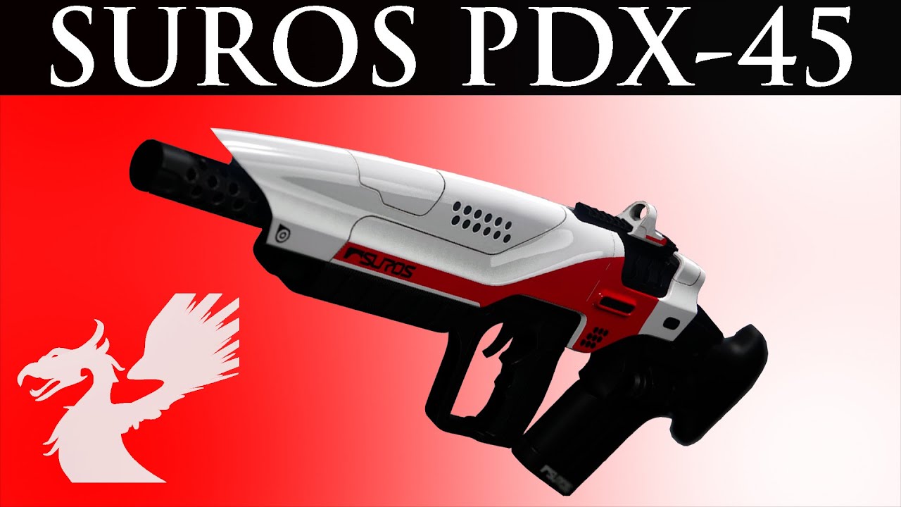 Destiny: Suros PDX-45 Review! - YouTube