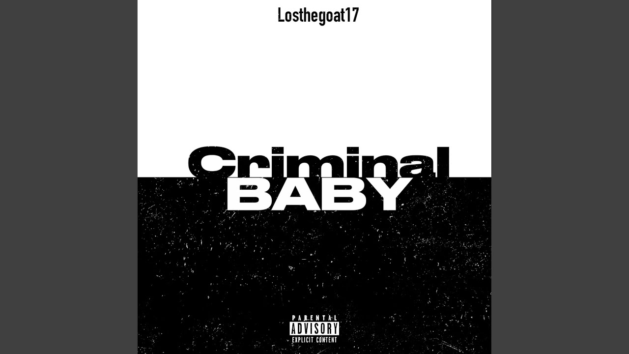 Criminal baby (Prod by Awillbeats) - YouTube