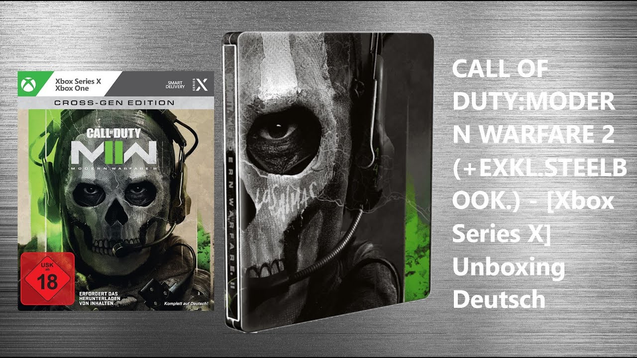 CALL OF DUTY:MODERN WARFARE 2 (+EXKL.STEELBOOK.) - [Xbox Series X ...