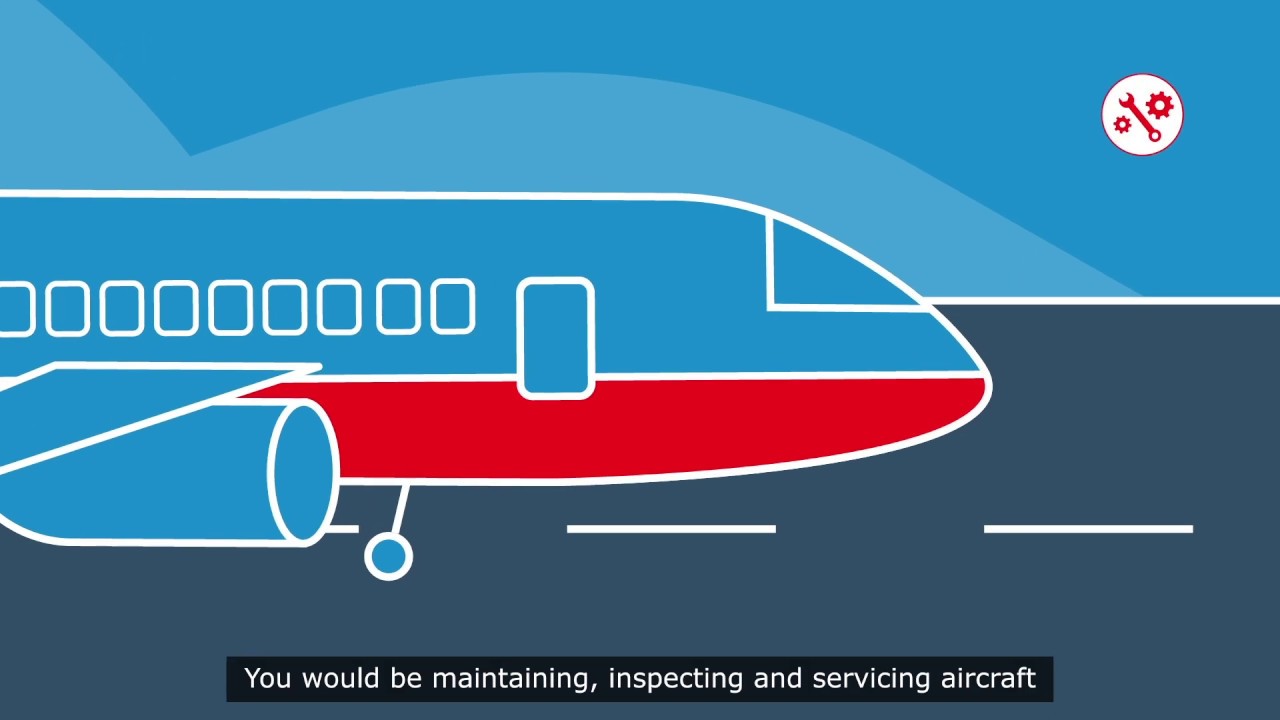 So you want to maintain and fix aircraft? - YouTube