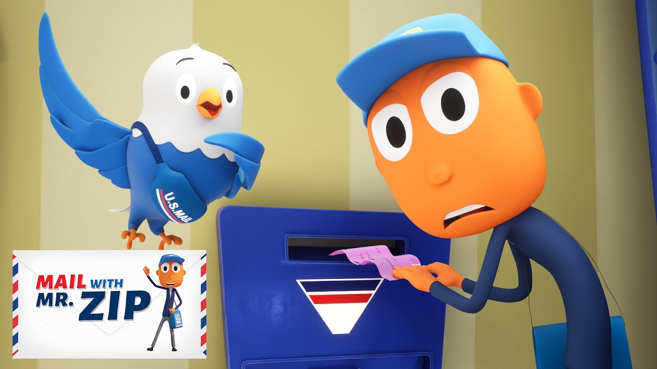 Mail Delivery Song + MORE | 1 HOUR of Mail with Mr.ZIP | Fun Videos for ...