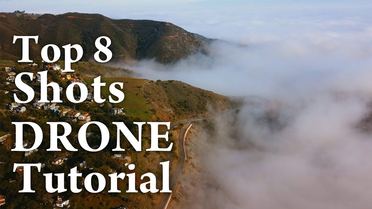 DRONE TUTORIAL - 8 Easy Tricks for Best Drone Footage (Beginner ...