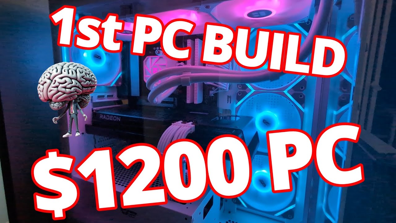 Building a $1200 Gaming PC: Ryzen 7 7700X, RX 7800 XT, GIGABYTE AORUS ...