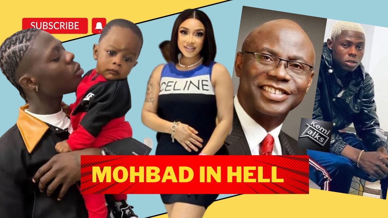 Mohbad lived a terrible life~ Pastor Tunde Bakare x Tonto Dikeh - YouTube