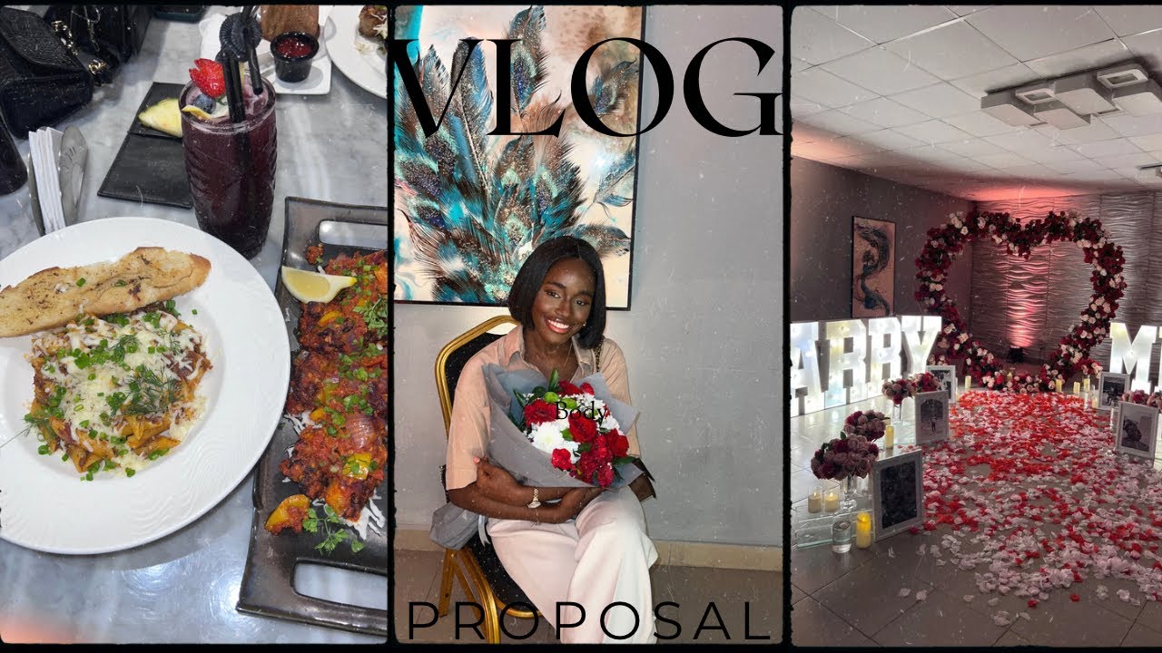 DAYS IN MY LIFE | Proposal + Spa Day - YouTube