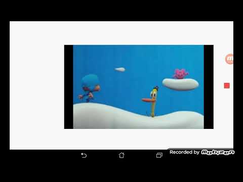 pocoyo pilot and ducky and elephant #shorts - YouTube