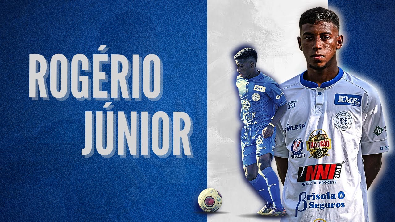 Rogério Júnior - 2002 | Lateral Direito/ Meio-Campo/ Extremo | 2024 - YouTube