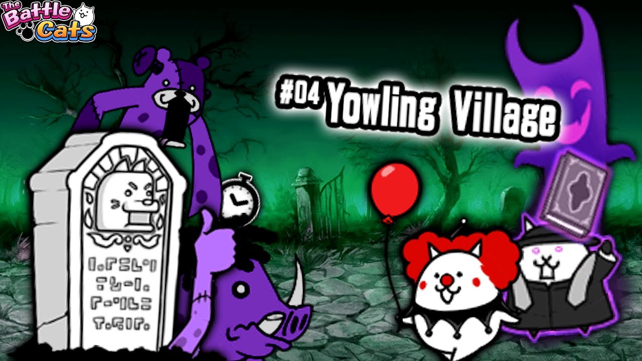 The Battle Cats - #04 Yowling Village [June Bride of the Devil] - YouTube