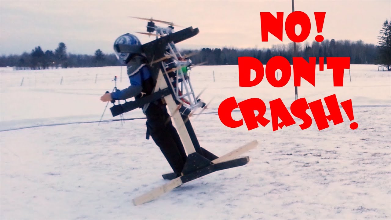 Almost Crashed! Test Flight with the Dummy! - YouTube