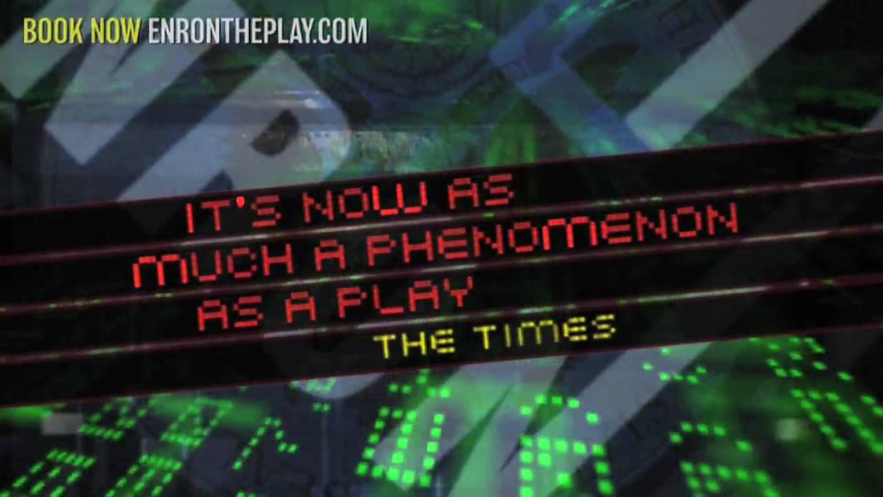 Enron Exclusive Trailer - YouTube