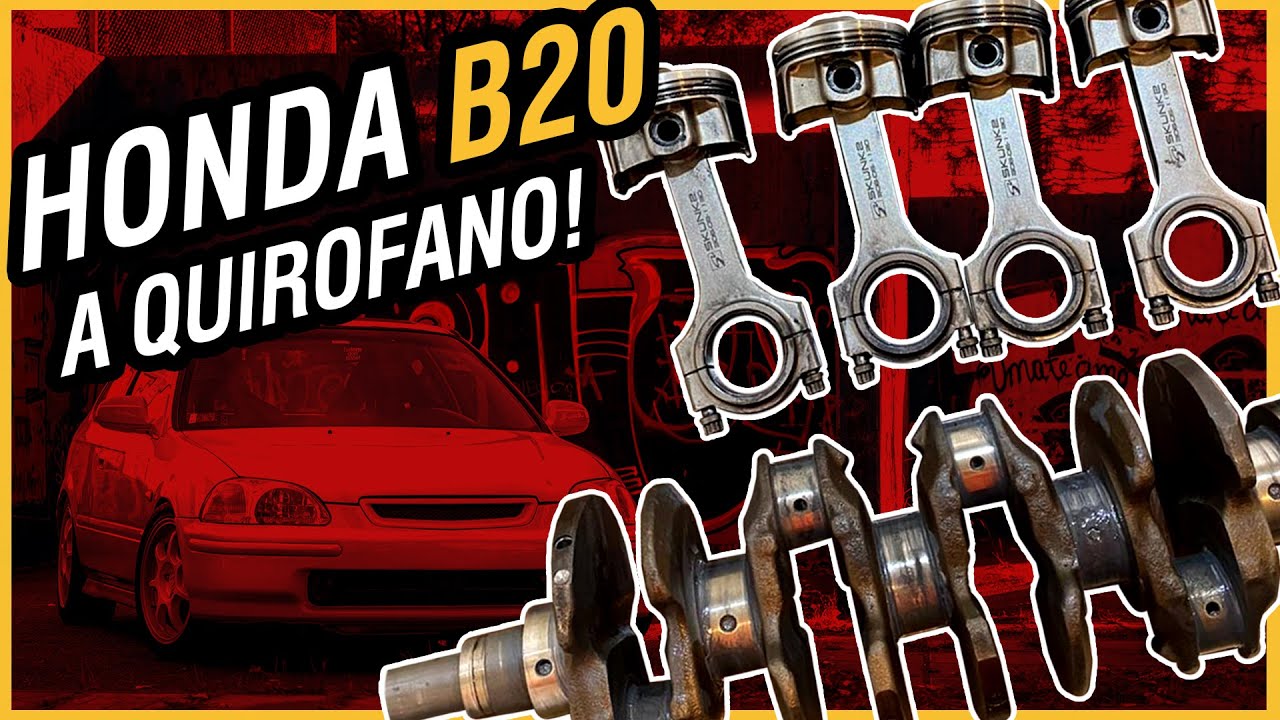 Dejamos el block del Honda B20 ya listo para llevar a instalarle las ...