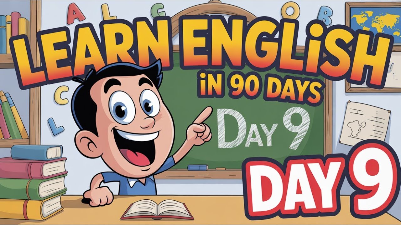 Day 9 – Common Objects Around You in English | 90 Days English Speaking ...