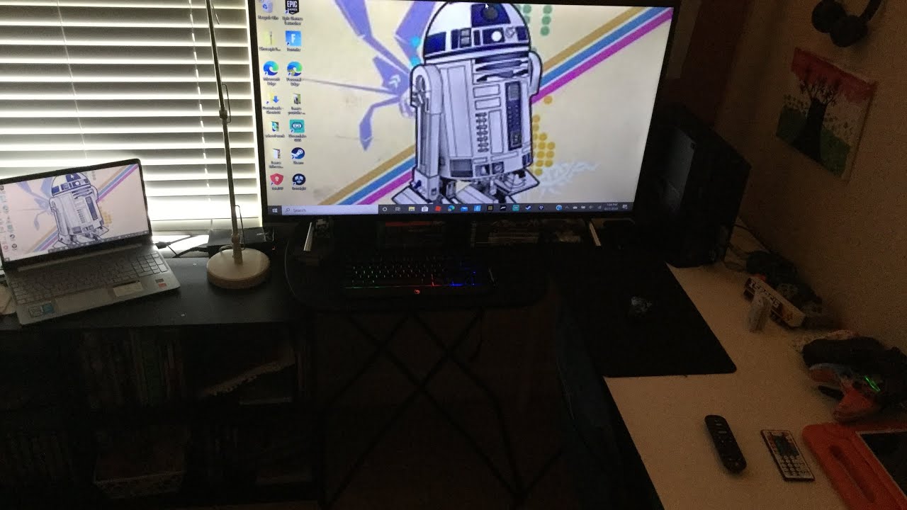 My gaming setup under $2000 - YouTube