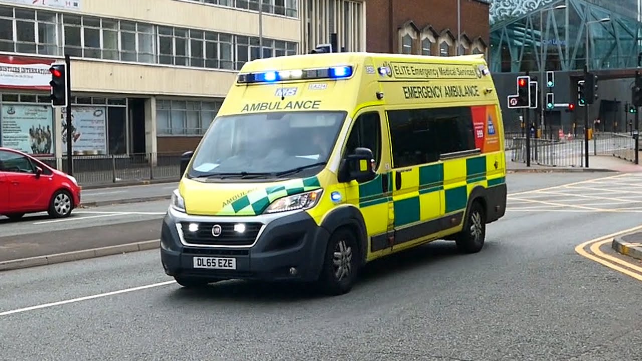 Elite Emergency Medical Services Ambulances Responding in Leicester ...