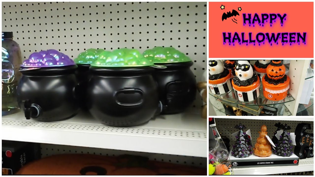 Dollar Tree Halloween Decor | Price Increases - YouTube