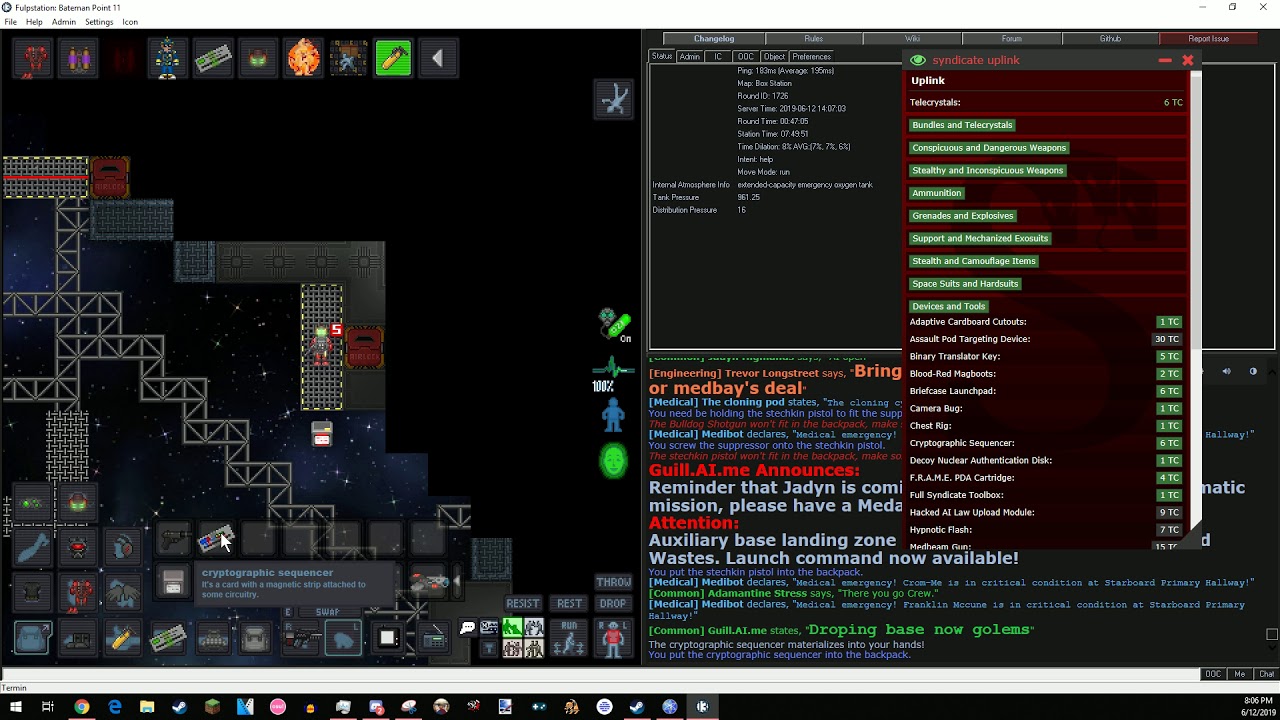 SS13: Le Lone Operative - YouTube