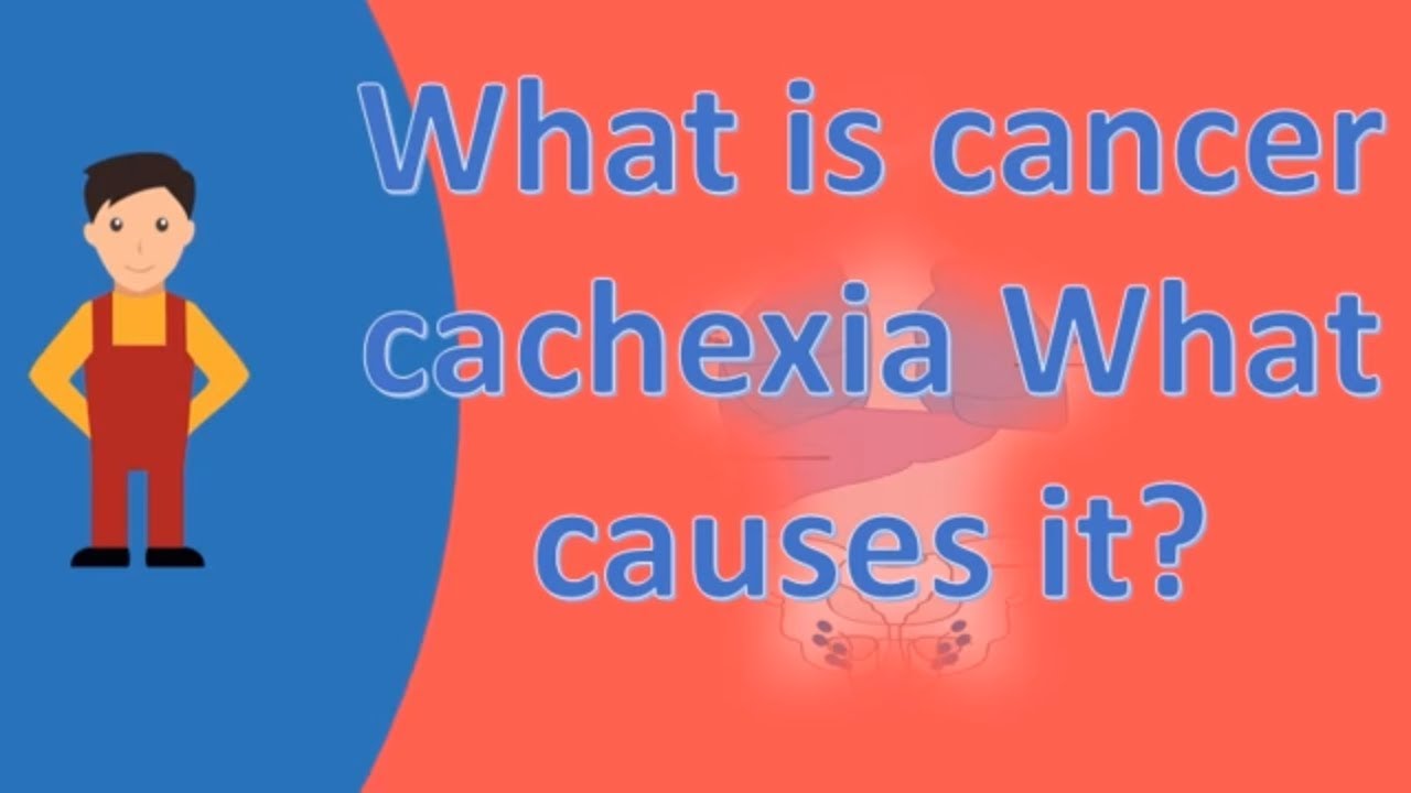 What is cancer cachexia What causes it ? |Find Health Questions - YouTube