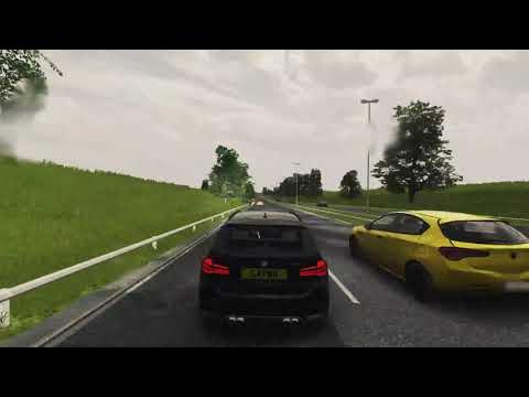 Assetto Corsa - BMW M3 F81 CS | Cruising Through Traffic | Pudsey2.0 | GamePlay | - YouTube