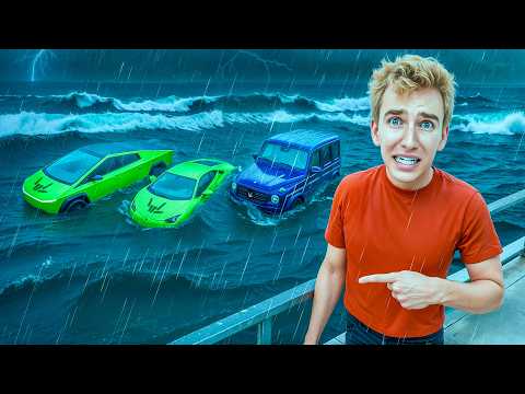 My 2M Dollar SUPERCAR Collection was CAUGHT in A MAJOR STORM!!