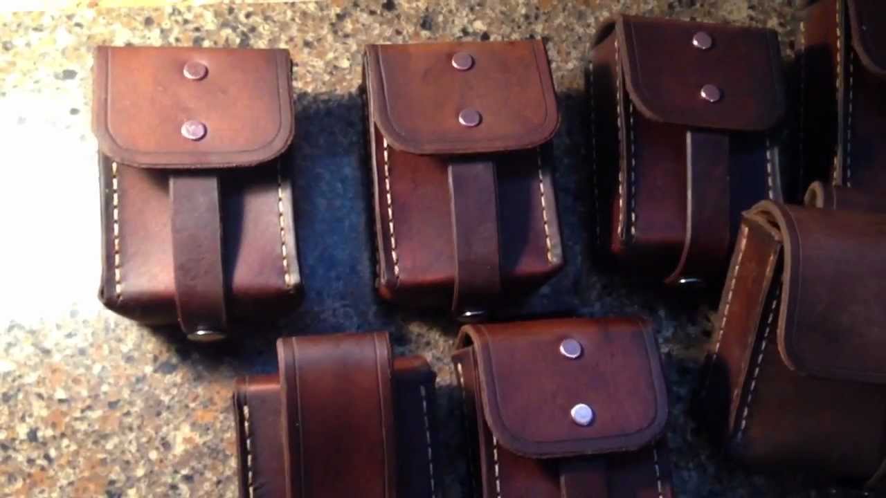 New Smaller Belt Mount Possibles Pouches - YouTube