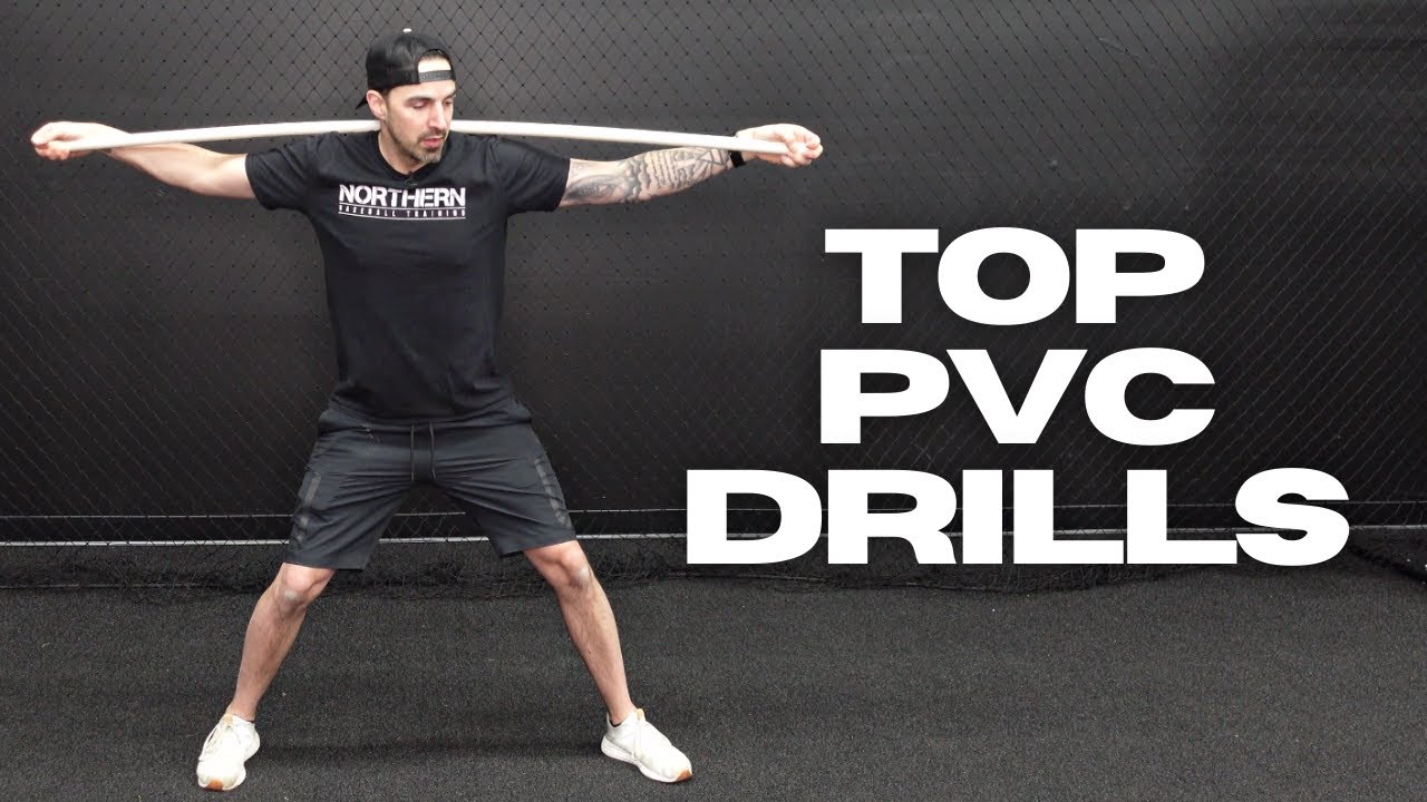 Top 5 PVC Hitting Drills - At Home Baseball Drills - YouTube