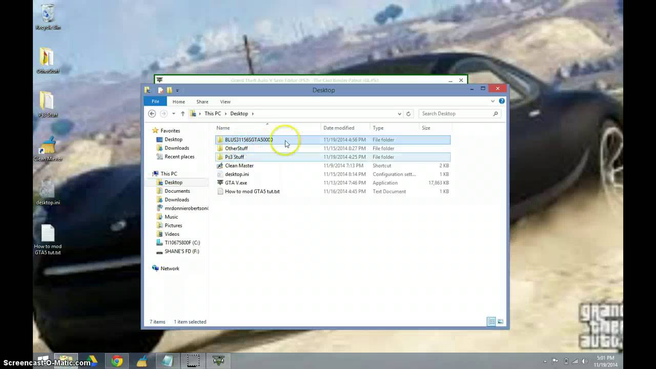 How To Hack GTA5 + Full Tutorial! [ PS3,XBOX360] NO JAILBREAK! *2014 ...