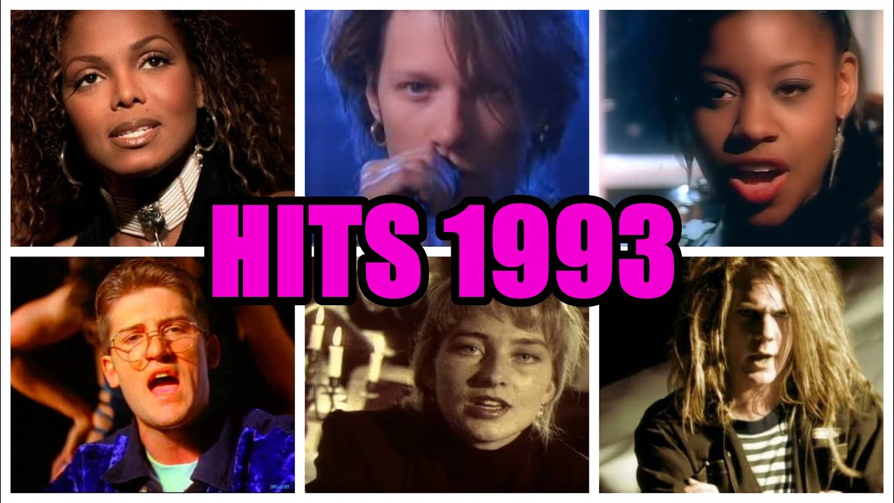 150 Hit Songs Of 1993 YouTube