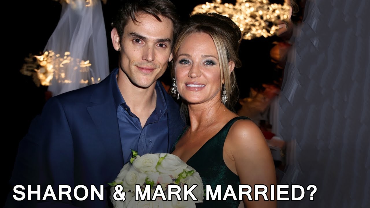 The timeline of Y&R stars Mark Grossman & Sharon Case’s Relationship ...