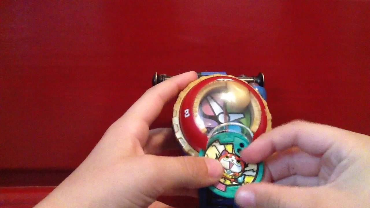 Yo-Kai watch model zero toy review - YouTube