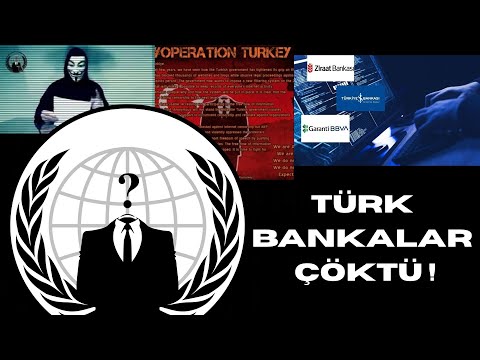 Anonymous'un Türkiye'ye siber saldırısı 2015