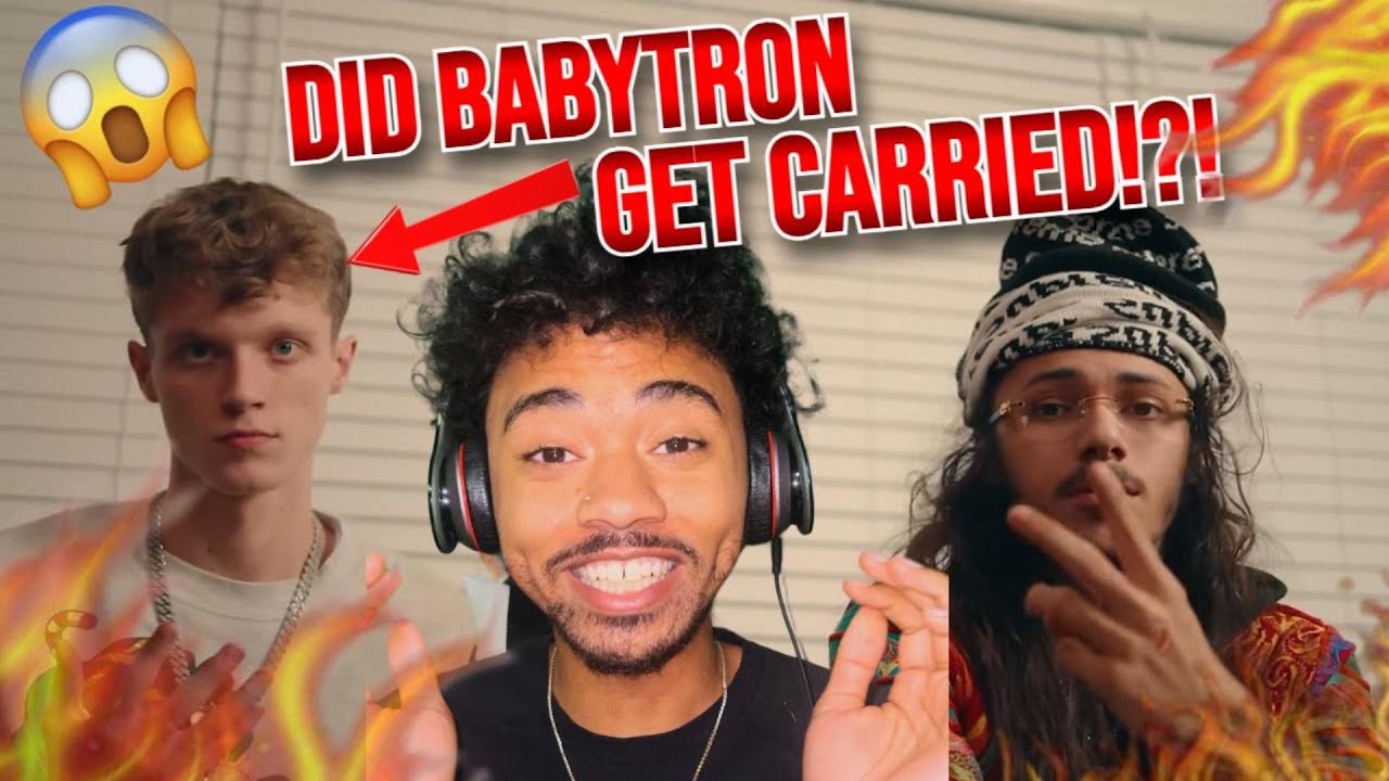 BABYTRON GHETTO CHRISTMAS SONG!! (REACTION) - YouTube