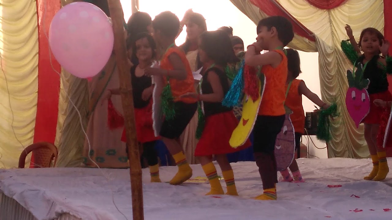 Dance on fruit song - YouTube