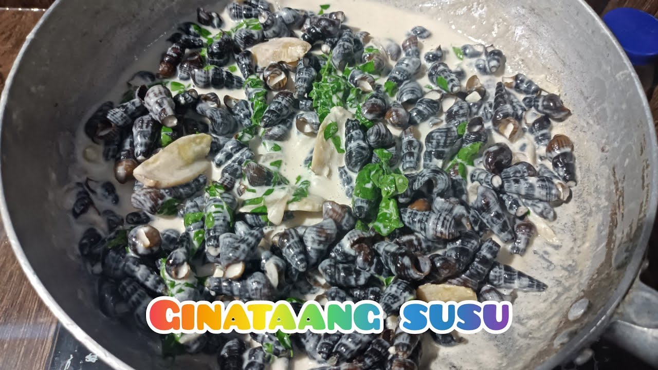 Ginataang susu na may malunggay//Bevz Marcos - YouTube